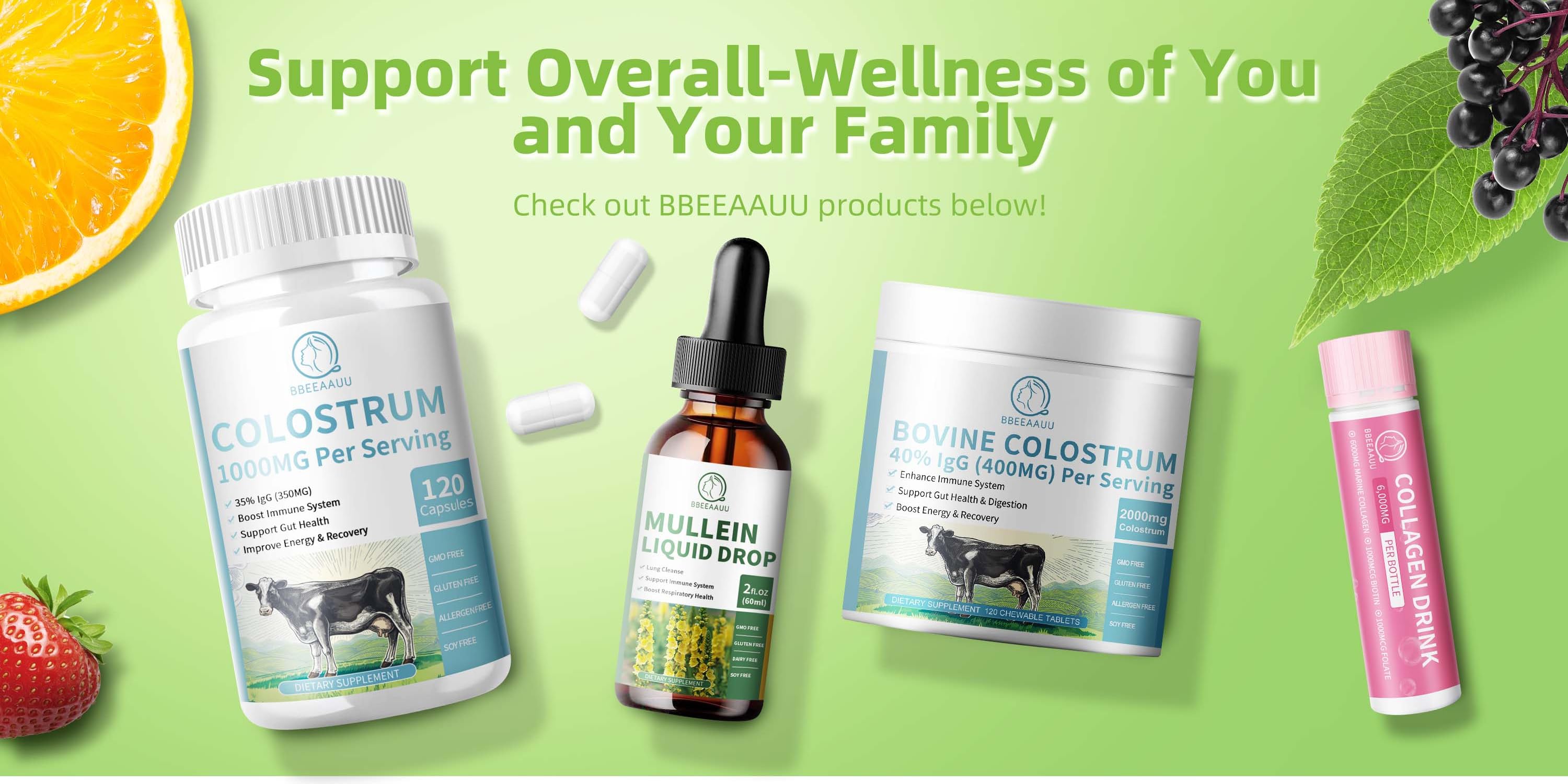 Bbeeaauu - Support Your Health With A Daily Supplements.
